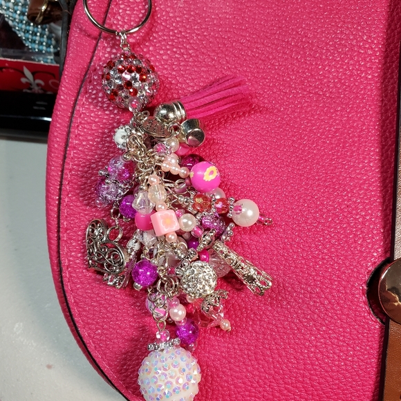 Glam Girl Fashion | Accessories | Purse Charm Dangle | Poshmark